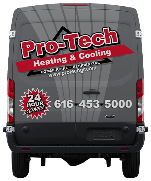Air Duct Cleaning in Grand Rapids | Pro-Tech Heating & Cooling